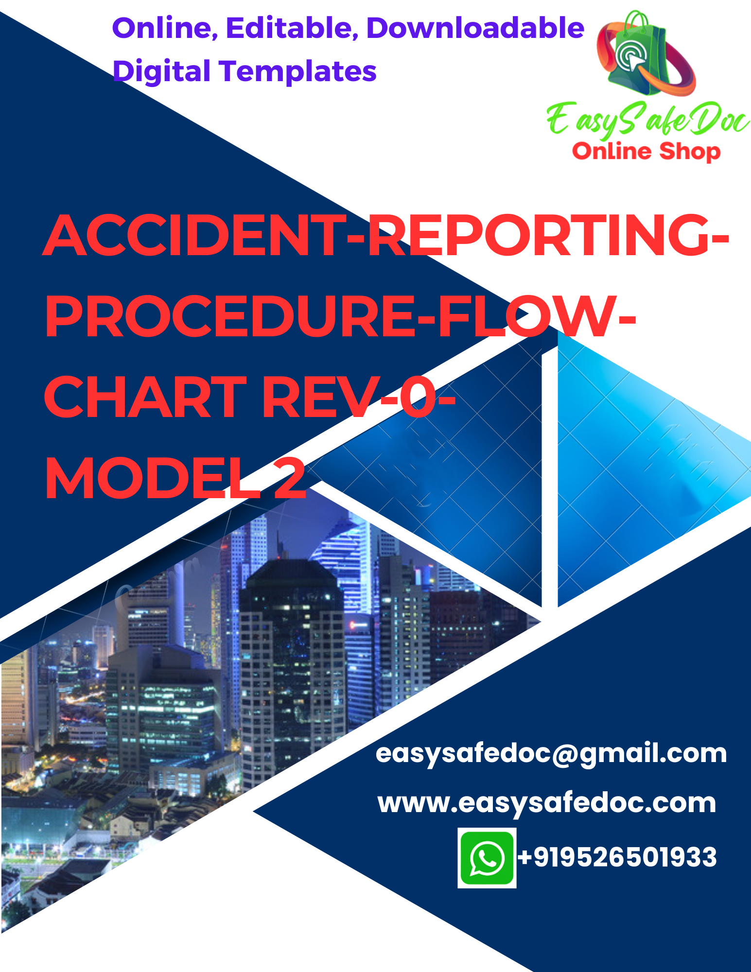 Accident-Reporting-Procedure-flow-chart Rev-0- Model 1 – Easy Safe Doc